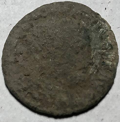 240 IT - 460 CE. 1 Roman Empire Coin UNCLEANED Roman Coin Cir