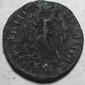 240 IT - 460 CE. 1 Roman Empire Coin UNCLEANED Roman Coin Cir