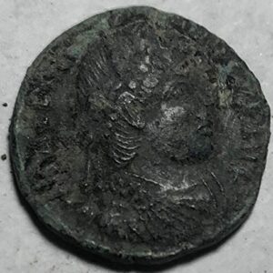 240 IT - 460 CE. 1 Roman Empire Coin UNCLEANED Roman Coin Cir