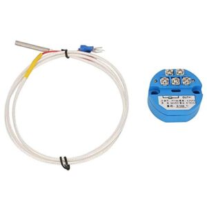 east buy temperature - -50~400 degree pt100 temperature transmitter dc24v output 0-10v sensor