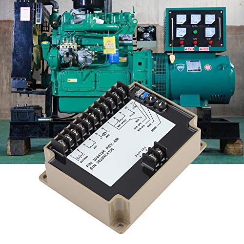 Fafeicy Generator Speed Controlle, Electronic Speed Controller Governor 3044196 Generator Speed Control Board for Input Multiple Machines or Special Purpose Machines