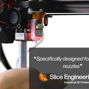 Slice Engineering Nozzle Torque Wrench: 1.5 Nm Simplifies Nozzle Changes | Hassle-Free Nozzle Swaps | Correctly Seals Nozzle Onto The Hot Block | One-Handed Nozzle Changes with Mosquito Hotends