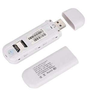 4G LTE USB Wireless Hotspot Router, WiFi Router Network Adapter Modem Stick