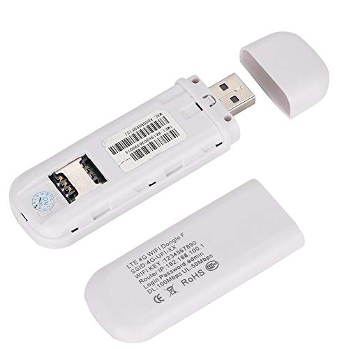 4G LTE USB Wireless Hotspot Router, WiFi Router Network Adapter Modem Stick