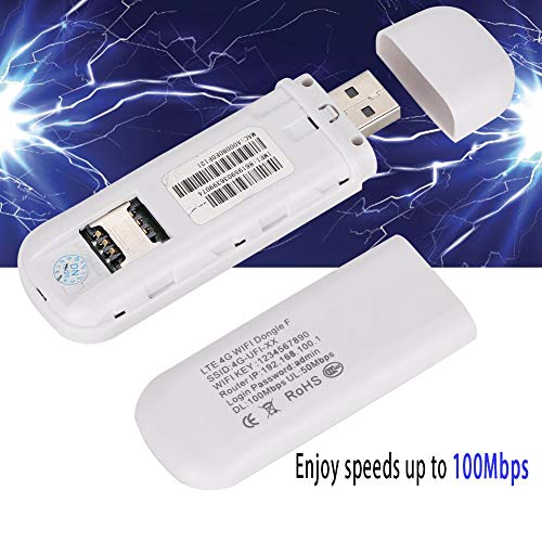 4G LTE USB Wireless Hotspot Router, WiFi Router Network Adapter Modem Stick