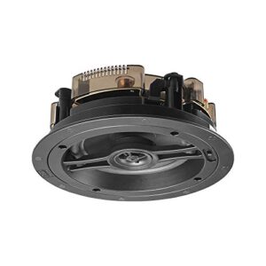 OSD Black 8" Performance Weather-Resistant Shallow Mount in-Ceiling Speaker Pair - BK-R82SM