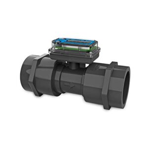 FLOMEC TM Series Water Meter for Water Processing and Irrigation Applications, 2 inch Female NPT Fittings (TM20NQ9GMB)