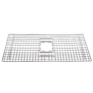 sinksense wagner 31.5" x 14" kitchen sink bottom grid, stainless steel