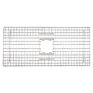 SinkSense Wagner 31.5" x 14" Kitchen Sink Bottom Grid, Stainless Steel