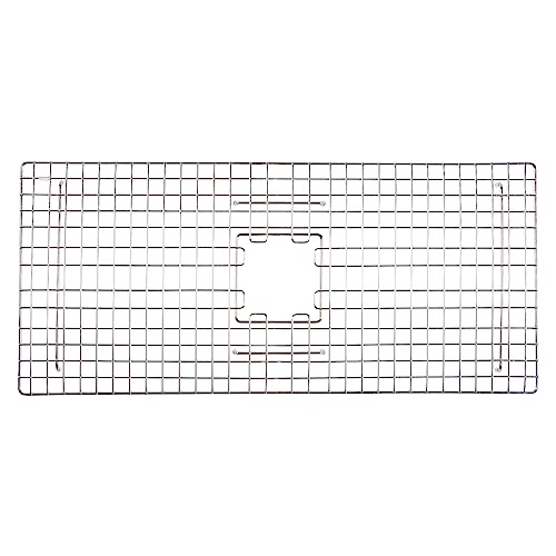 SinkSense Wagner 31.5" x 14" Kitchen Sink Bottom Grid, Stainless Steel