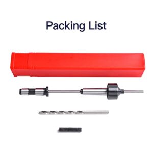 NAGU Turning Tools, Woodworking Pen Mandrel Bundle with Mandrel Saver, 2MT