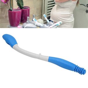 Toilet Aids Tools, Foldable Long Reach Comfort Wiper for Toilet Paper Tissue Grip Self Wipe Assist Holder, Ideal Daily Living Bathroom Aid for Limited Mobility