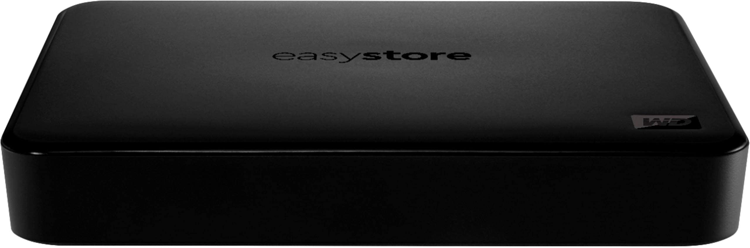 WD - Easystore 5TB External USB 3.0 Portable Hard Drive - WDBAJP0050BBK-WESN