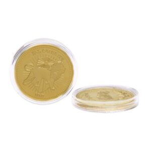 Continental Gold Coin Collecting Metal Coin (5 pcs)