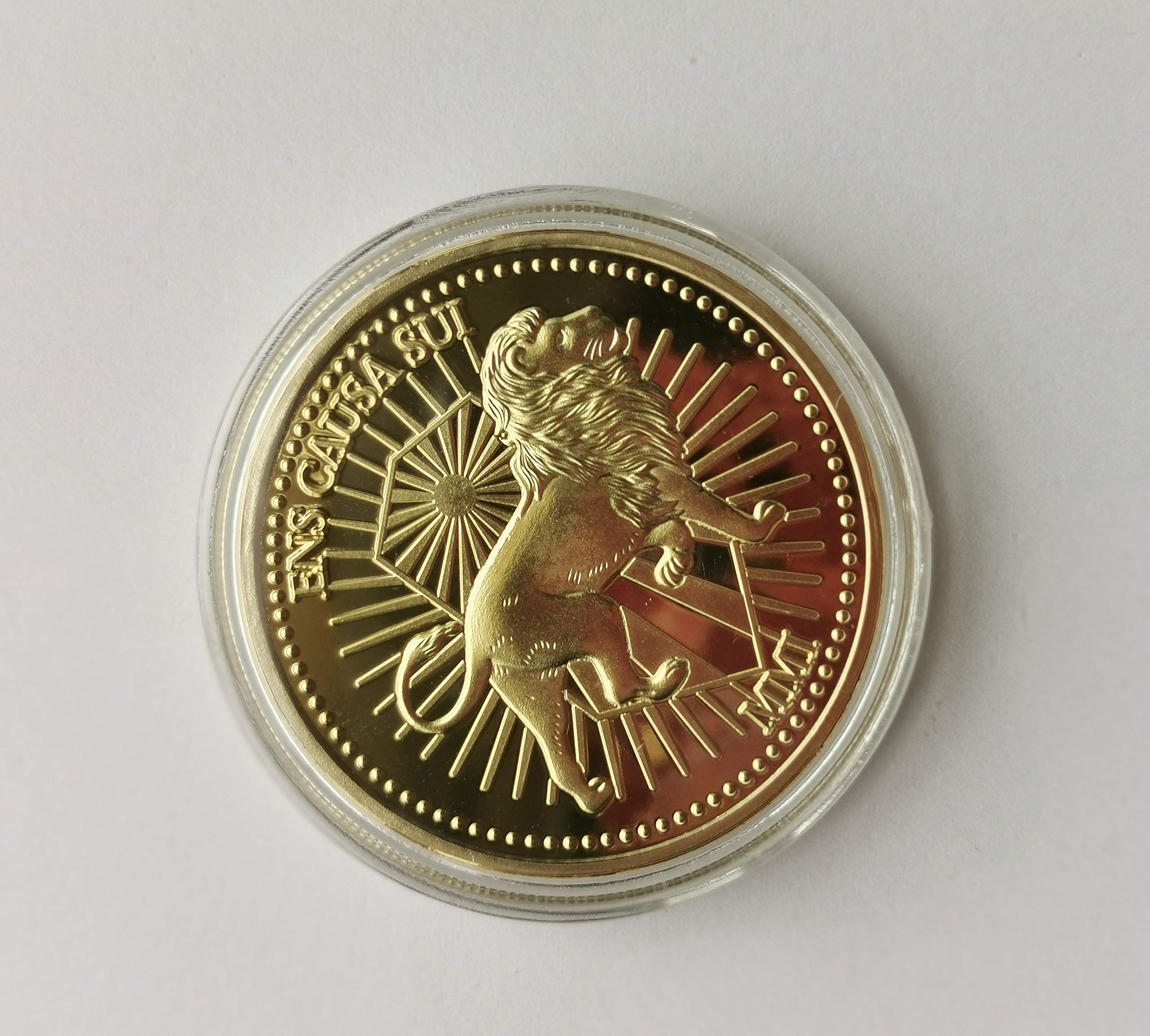 Continental Gold Coin Collecting Metal Coin (5 pcs)