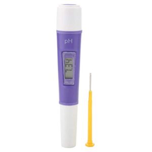 ymiko ph-037 waterproof digital ph meter portable water ph tester for food processing, paper industry, swimming pool and school