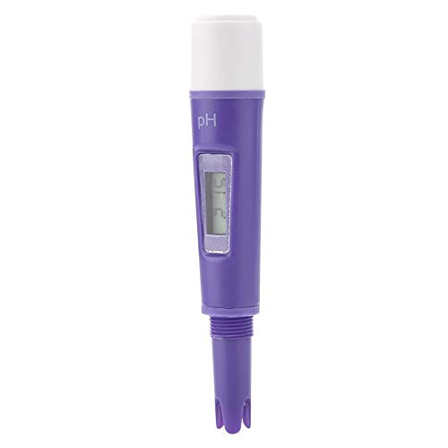 Ymiko PH-037 Waterproof Digital PH Meter Portable Water PH Tester for Food Processing, Paper Industry, Swimming Pool and School