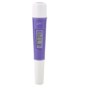 Ymiko PH-037 Waterproof Digital PH Meter Portable Water PH Tester for Food Processing, Paper Industry, Swimming Pool and School