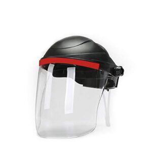 welding helmet welder lens grinding shield visor radiation face cover