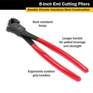 Titan 60785 8-Inch End Cutting Pliers