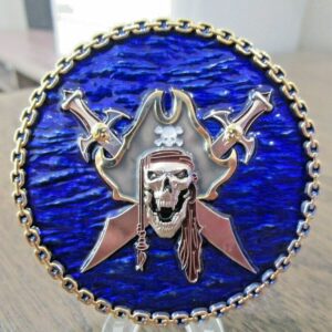 Navy Seal Team Six K9 Blue Squadron War Dogs Seals DEVGRU Challenge Coin