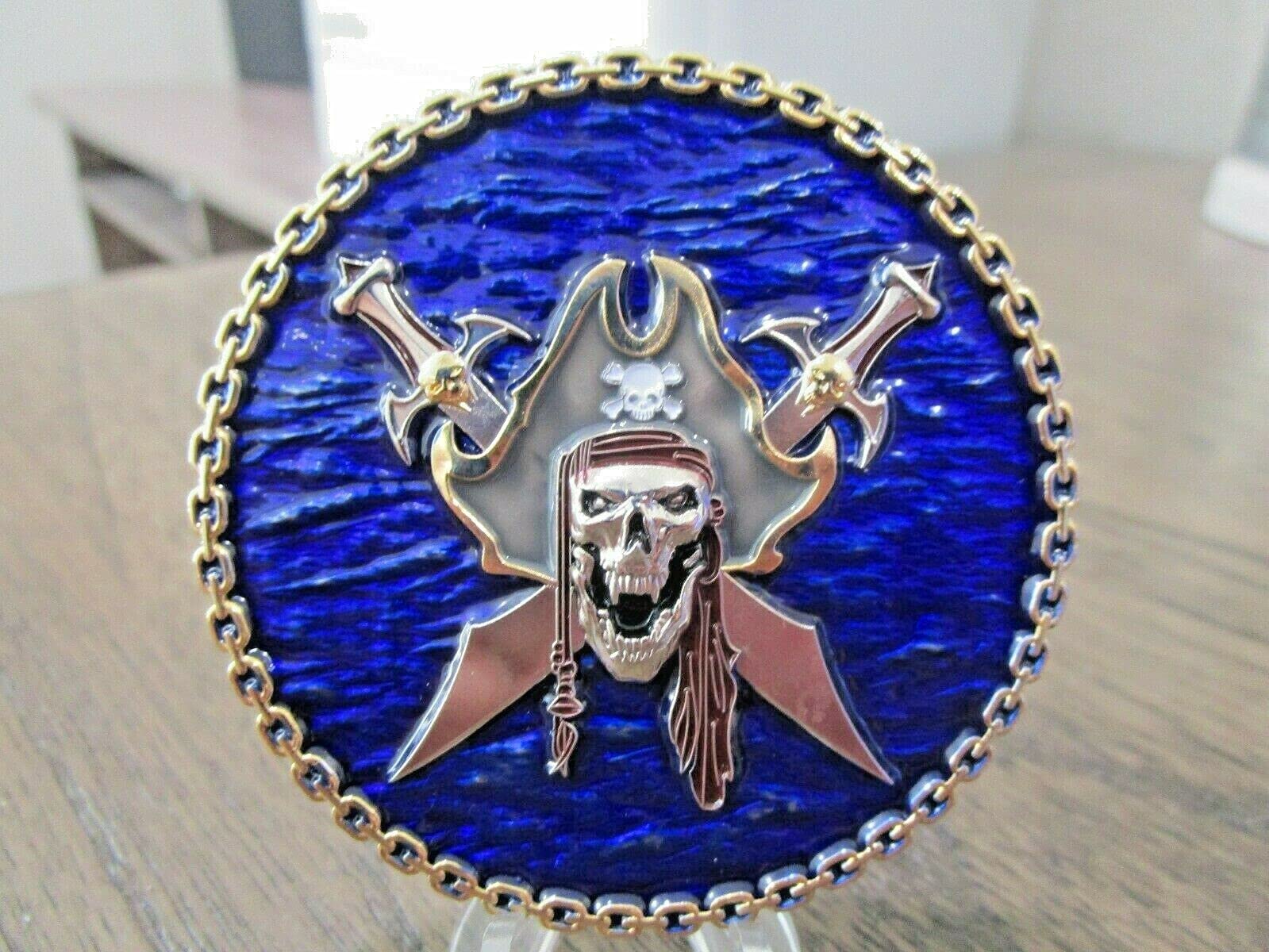 Navy Seal Team Six K9 Blue Squadron War Dogs Seals DEVGRU Challenge Coin