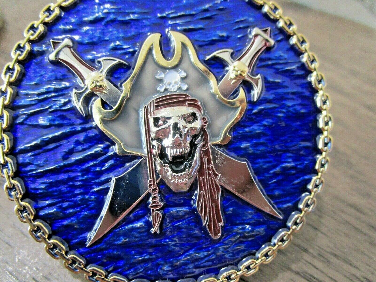 Navy Seal Team Six K9 Blue Squadron War Dogs Seals DEVGRU Challenge Coin