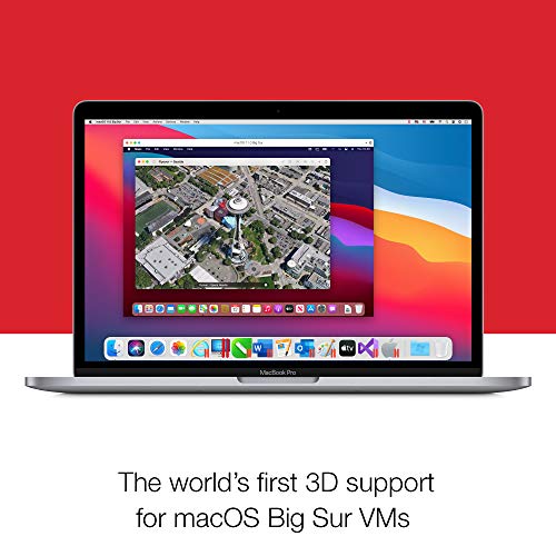 Parallels Desktop 16 for Mac | Run Windows on Mac Virtual Machine Software | 1-Year Subscription [Mac Download] [Old Version]