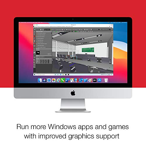 Parallels Desktop 16 for Mac | Run Windows on Mac Virtual Machine Software | 1-Year Subscription [Mac Download] [Old Version]