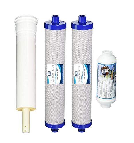 IPW Industries Inc. Compatible Replacement Filters for the Neo-Pure RO-4300RX Pharmacy Trusted Residential RO System