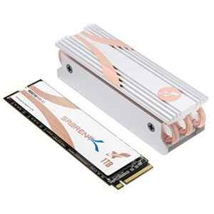 sabrent 1tb rocket q4 nvme pcie 4.0 m.2 2280 internal ssd maximum performance solid state drive with heatsink |r/w 4700/1800 mb/s (sb-rktq4-htss-1tb)