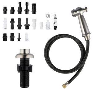 kitchen side sprayer oil rubbed bronze, kitchen sink sprayer head replacement, kitchen sink faucet sprayer hose, kitchen sprayer head replacement, kitchen sink spray hose and holder