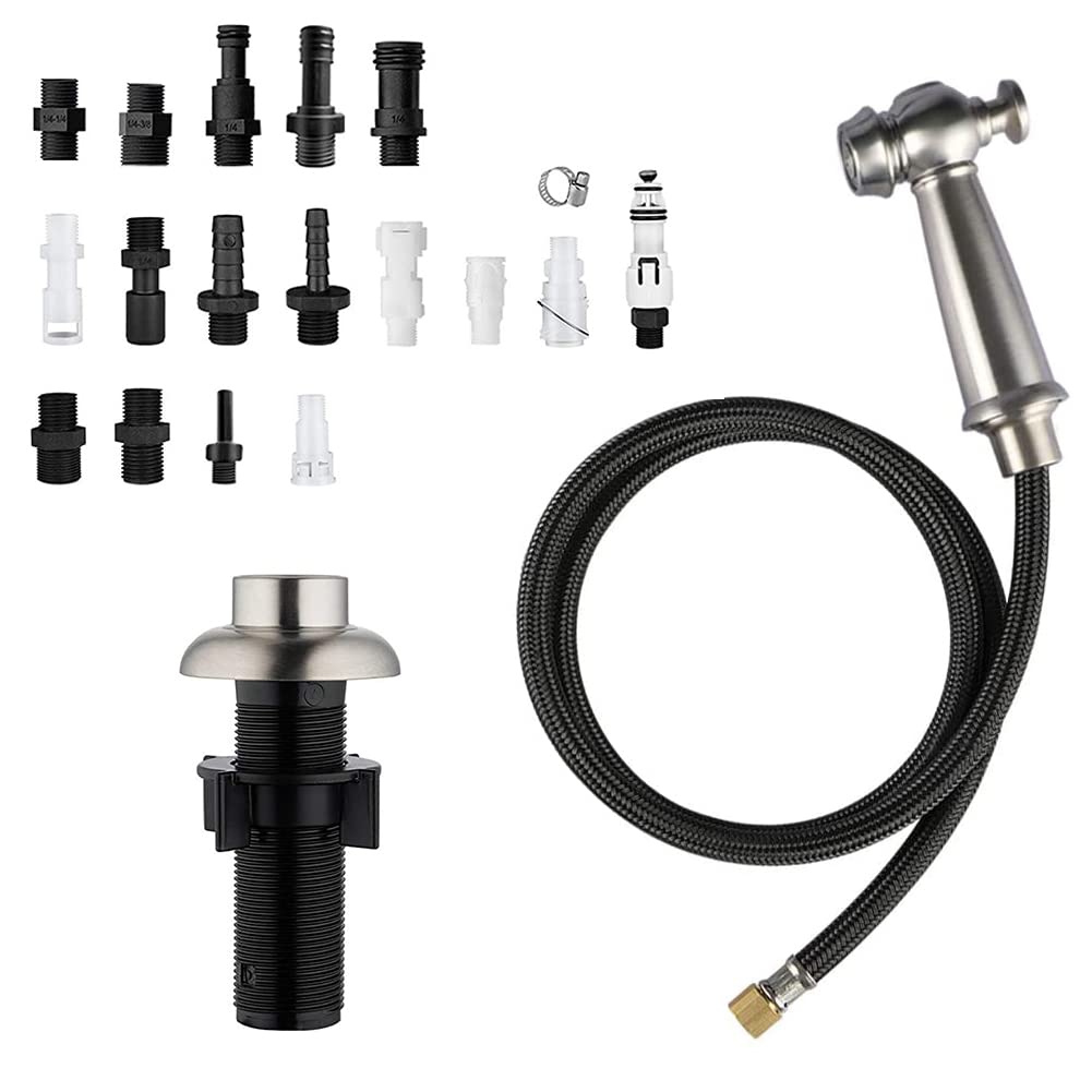 Kitchen Side Sprayer Oil Rubbed Bronze, Kitchen Sink Sprayer Head Replacement, Kitchen Sink Faucet Sprayer Hose, Kitchen Sprayer Head Replacement, Kitchen Sink Spray Hose and Holder