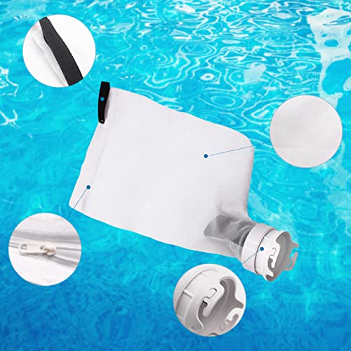 360002/EU16 Automatic Pool Cleaner Debris Bag with Zipper Compatible with Kreepy Krauly Legend and Legend II Automatic Pool Cleaner,Aftermarket Part