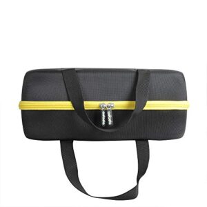 adada Hard Travel Case for DEWALT DCC020IB 20V Max Inflator (Outer Black + Inner Yellow)