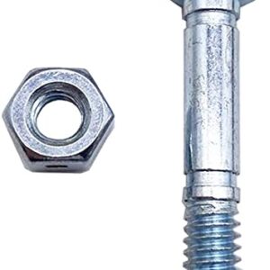 Huarntwo 10 Pack Shear PINS & Bolts for Ariens 51001500 510015 Snowthrower Snowblowers Auger