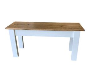 ambler rustic farmhouse dining bench