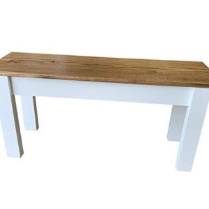 Ambler Rustic Farmhouse Dining Bench