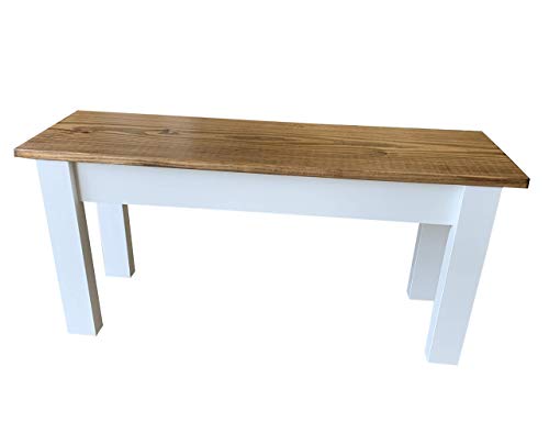 Ambler Rustic Farmhouse Dining Bench