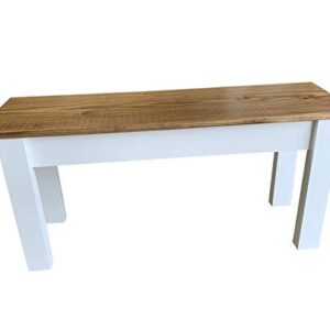 Ambler Rustic Farmhouse Dining Bench