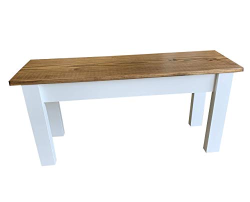 Ambler Rustic Farmhouse Dining Bench