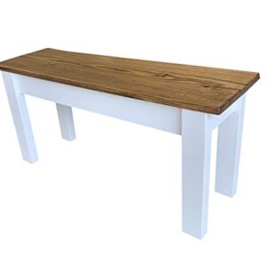 Ambler Rustic Farmhouse Dining Bench