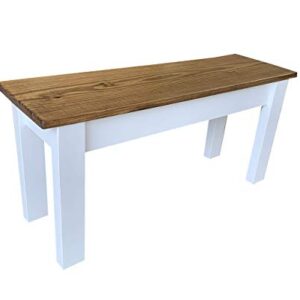 Ambler Rustic Farmhouse Dining Bench