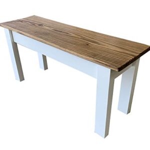 Ambler Rustic Farmhouse Dining Bench