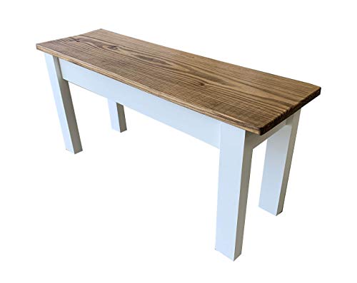 Ambler Rustic Farmhouse Dining Bench