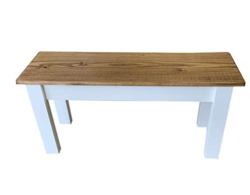 Ambler Rustic Farmhouse Dining Bench