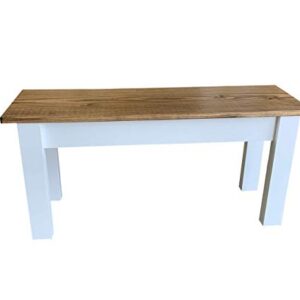 Ambler Rustic Farmhouse Dining Bench