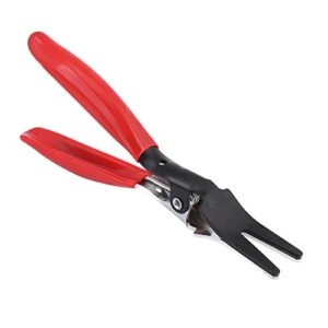 fuel vacuum tube pliers hose removal tool, automobile hose removal plier tool, fuel and vacuum line remover separator pliers pipe repairing tool