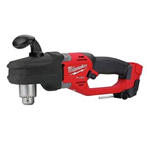 milwaukee 2807-20 m18 fuel hole hawg brushless lithium-ion 1/2 in. cordless right angle drill (tool only)