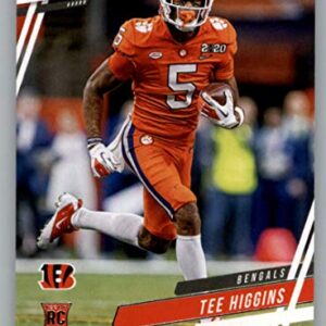 2020 Panini Prestige Football #290 Tee Higgins RC Rookie Card Cincinnati Bengals Official NFL Trading Card From Panini America